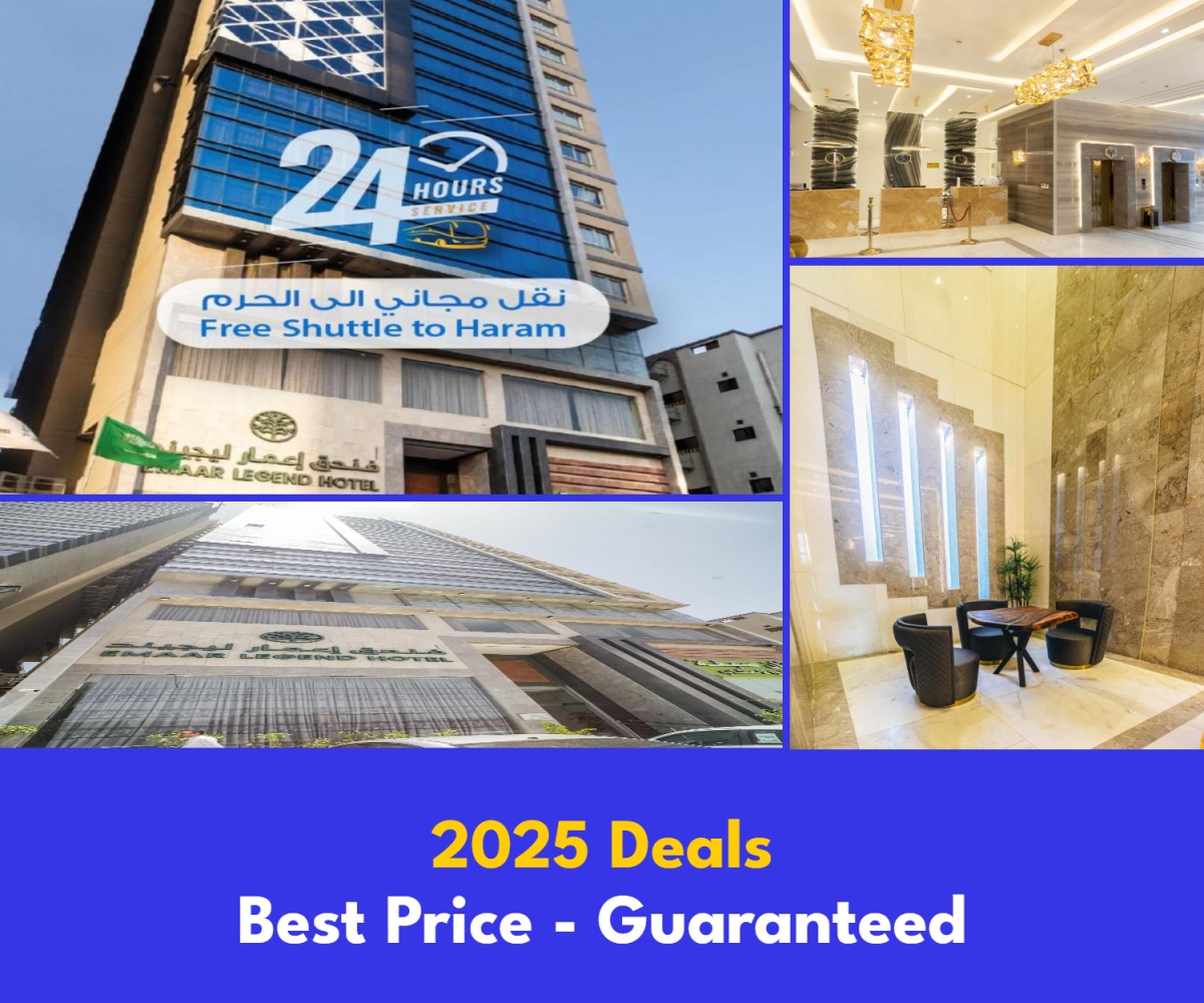 Emaar Legend Hotel Makkah, Hotel Near Masjid Al Haram - Book Online